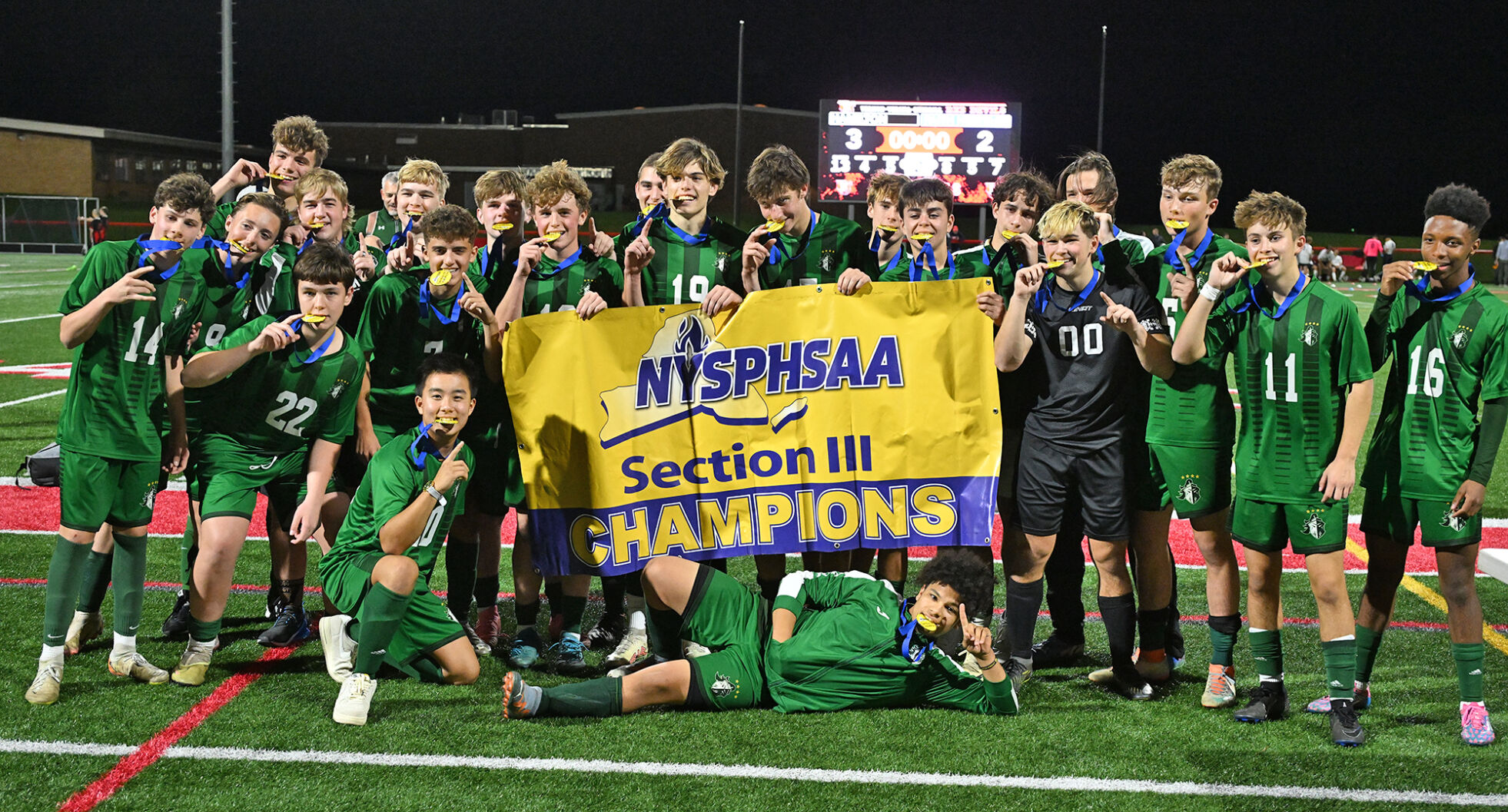 PHOTOS: The Hamilton boys soccer team defeats Faith Heritage 3-2 and ...