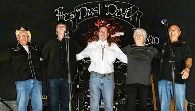 Dust Devil Band returns to Unity Hall | Musical Instruments ...