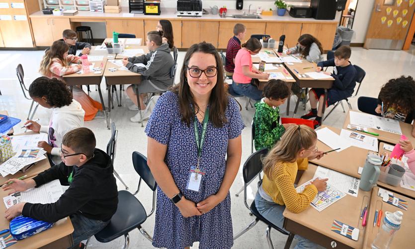New teachers meet their Herkimer Elementary School students | News ...