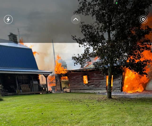 House and garage destroyed by fire | Police | romesentinel.com