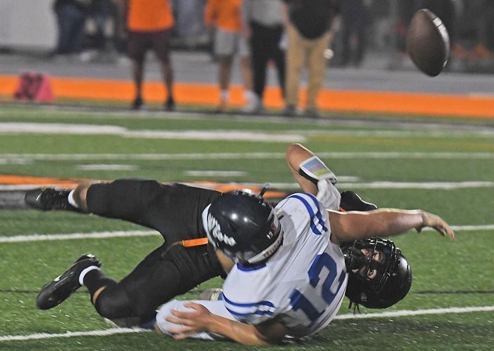QB Meier accounts for seven TDs in 55-48 Whitesboro win at RFA | High ...
