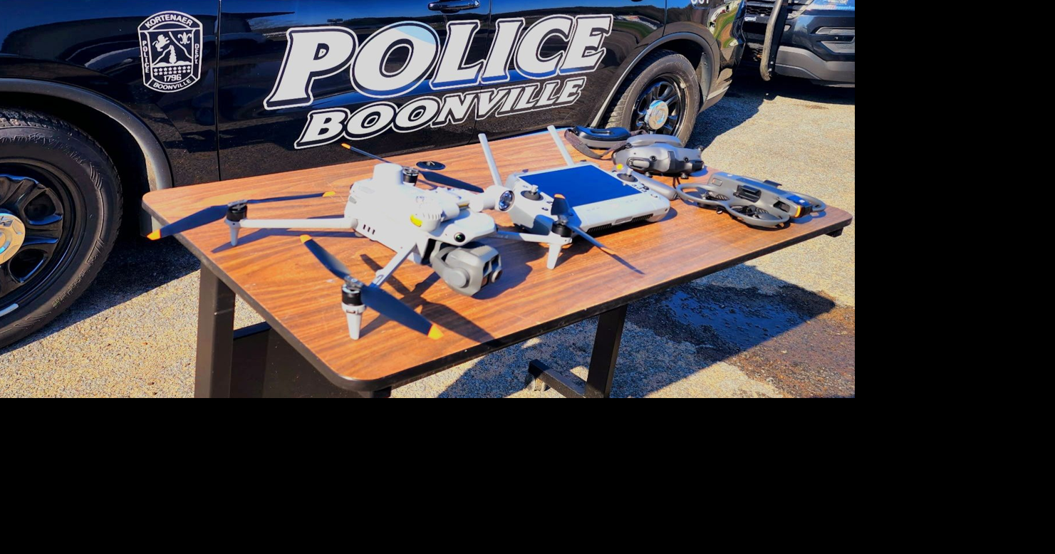 Boonville Police drones | | romesentinel.com