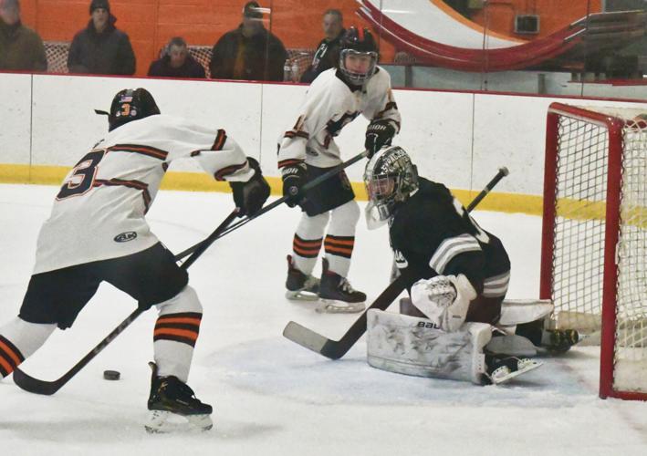 Donte Sparace's shutout, John Sharrino's pair of shorthanded goals lead ...