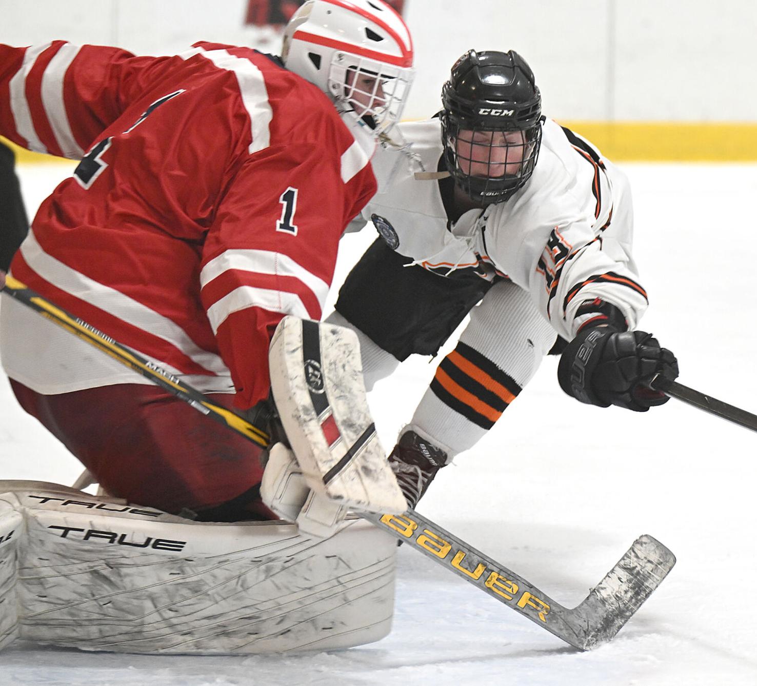 PHOTOS: The Rome Free Academy hockey team defeated the CNY Fusion 8-1 ...