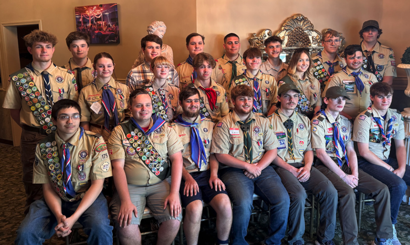 Leatherstocking Council honors 49 new Eagle Scouts at annual dinner ...