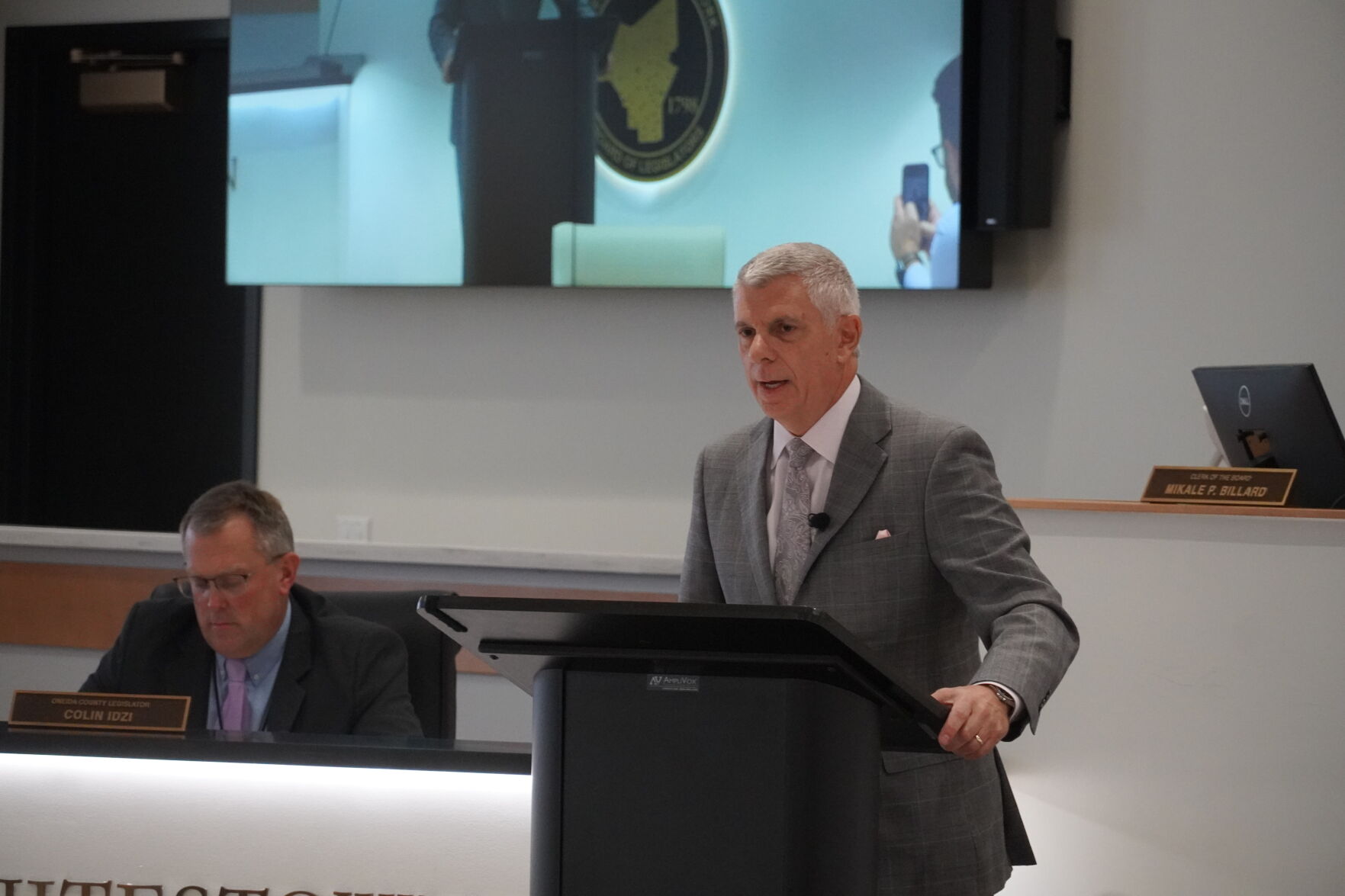 Oneida County legislators pass $561 million budget for 2026 | News ...