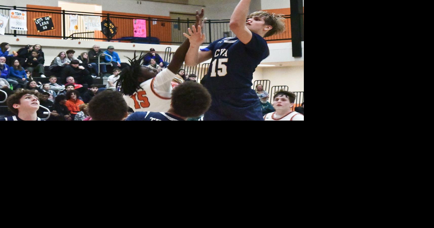 CVA's Deacon Judd among 8 to earn all-state hoops honors | Sports | romesentinel.com