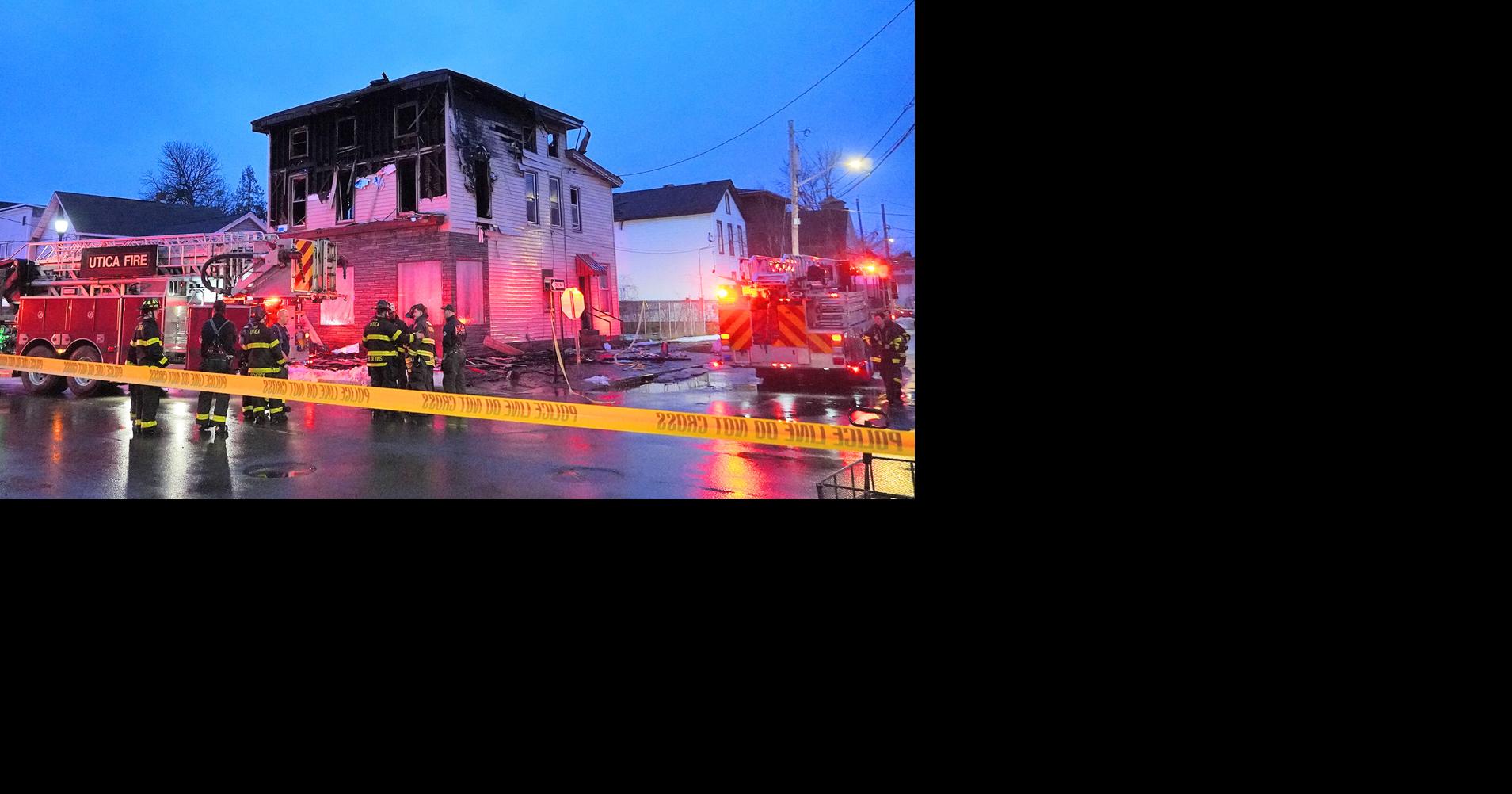 UPDATE: Two displaced, pet perishes in Utica fire | News | romesentinel.com