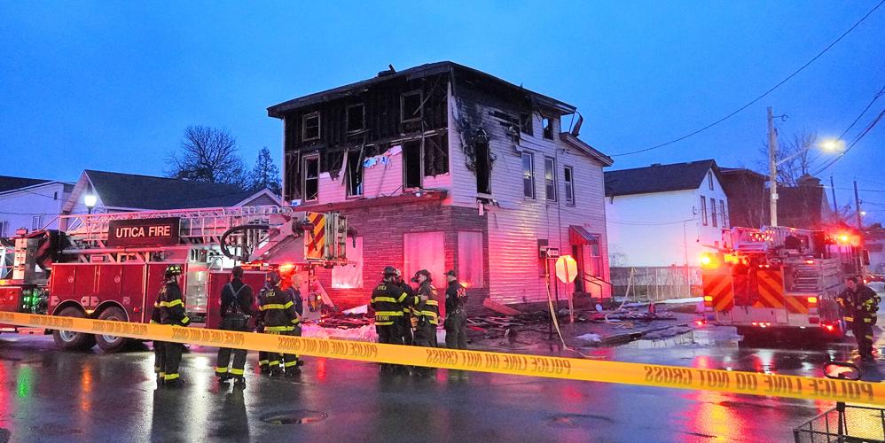 UPDATE: Two displaced, pet perishes in Utica fire | News | romesentinel.com