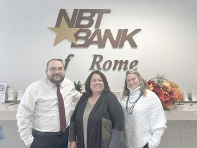 NBT Bank manager retires after 44 years | News | romesentinel.com