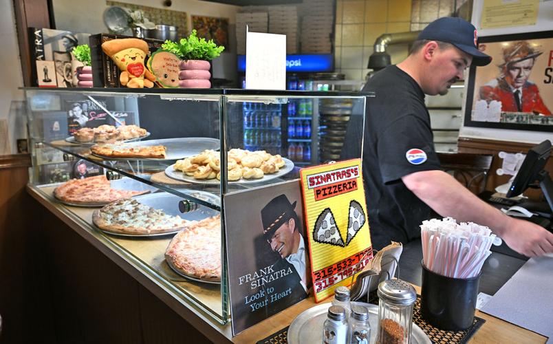 What's in a name? Sinatra's Pizzeria in Rome wants to know | News ...