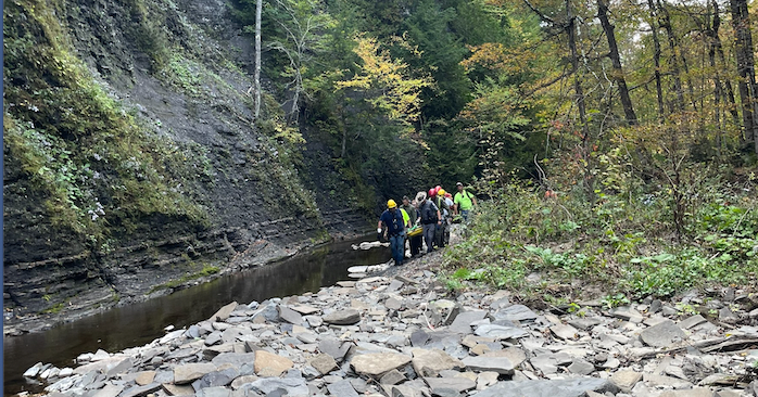 Hiker rescued in Lewis County after falling 200 feet | News ...