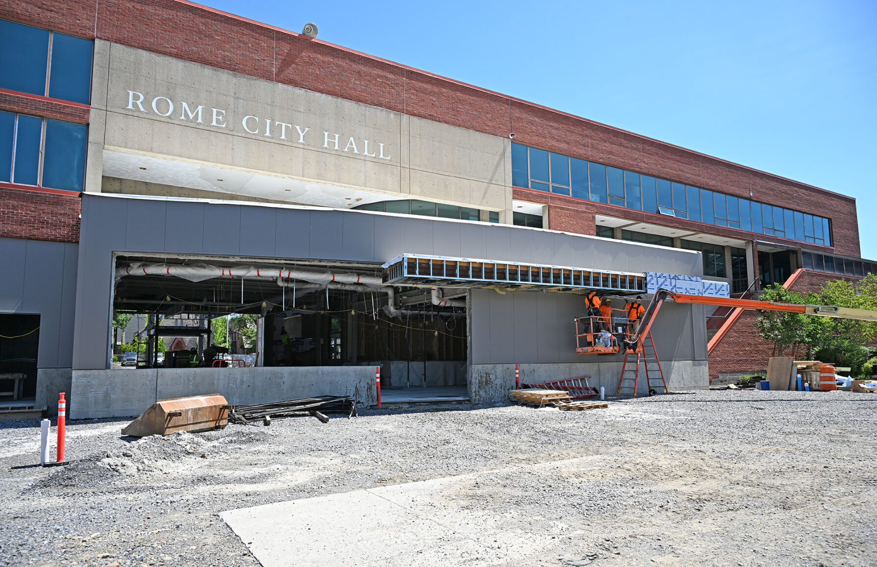 Additional work on Griffo Green approved by Rome Board | News ...