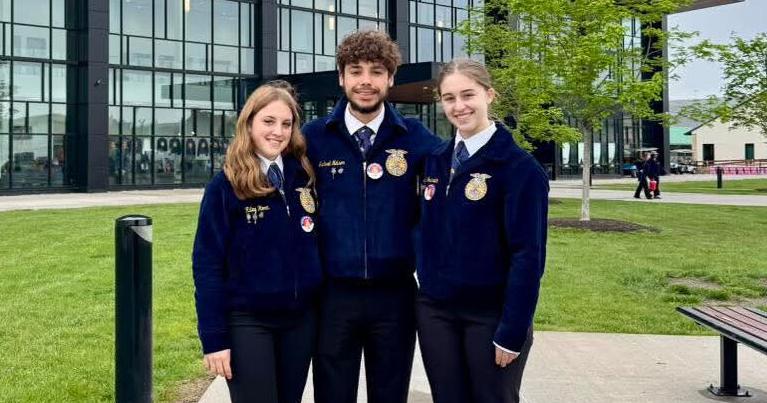 Farmer Ben - Remsen and Holland Patent FFA students attend 100th State ...
