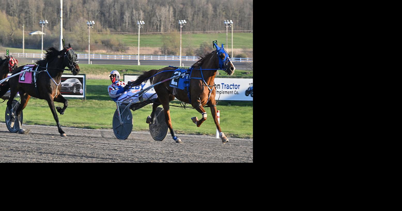 72nd harness racing season underway at Vernon Downs | News ...