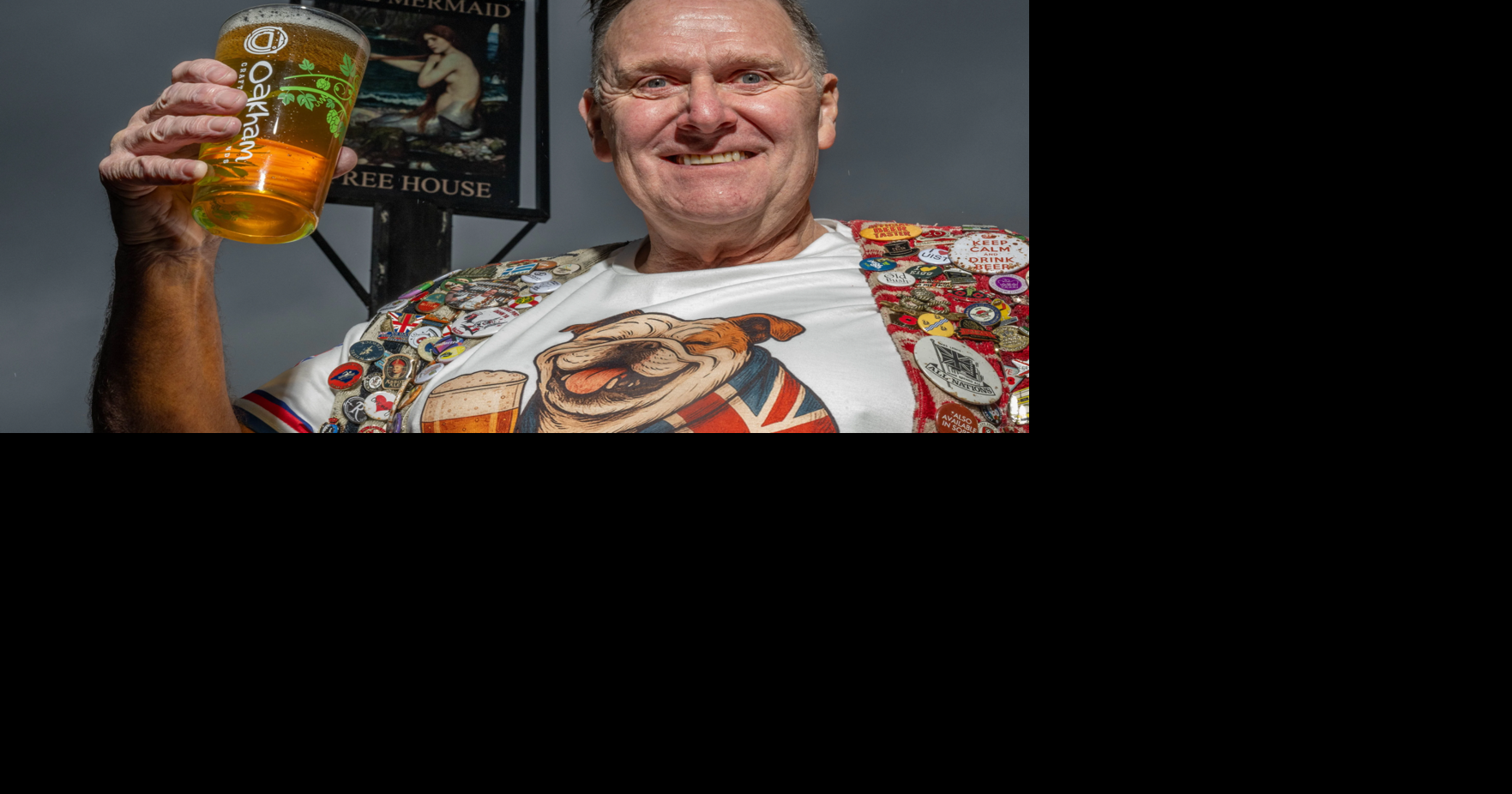 Booze fest! Man marks milestone by chugging beers at 4,500 pubs | News ...