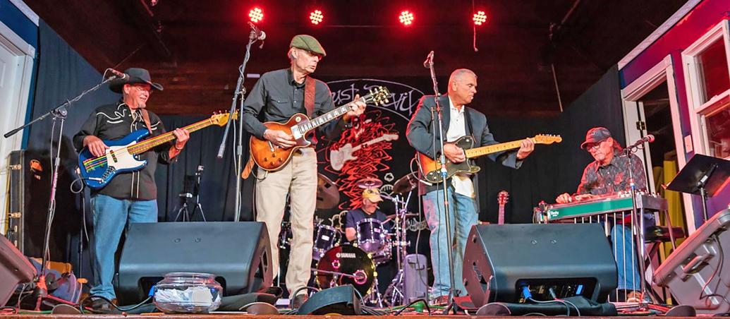 ON THE MARK: Dust Devil Band is just getting 'Better With Age ...
