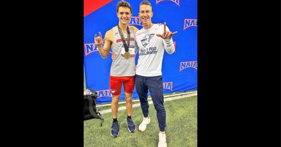 Melchiore walks away with national indoor track title | Sport ...