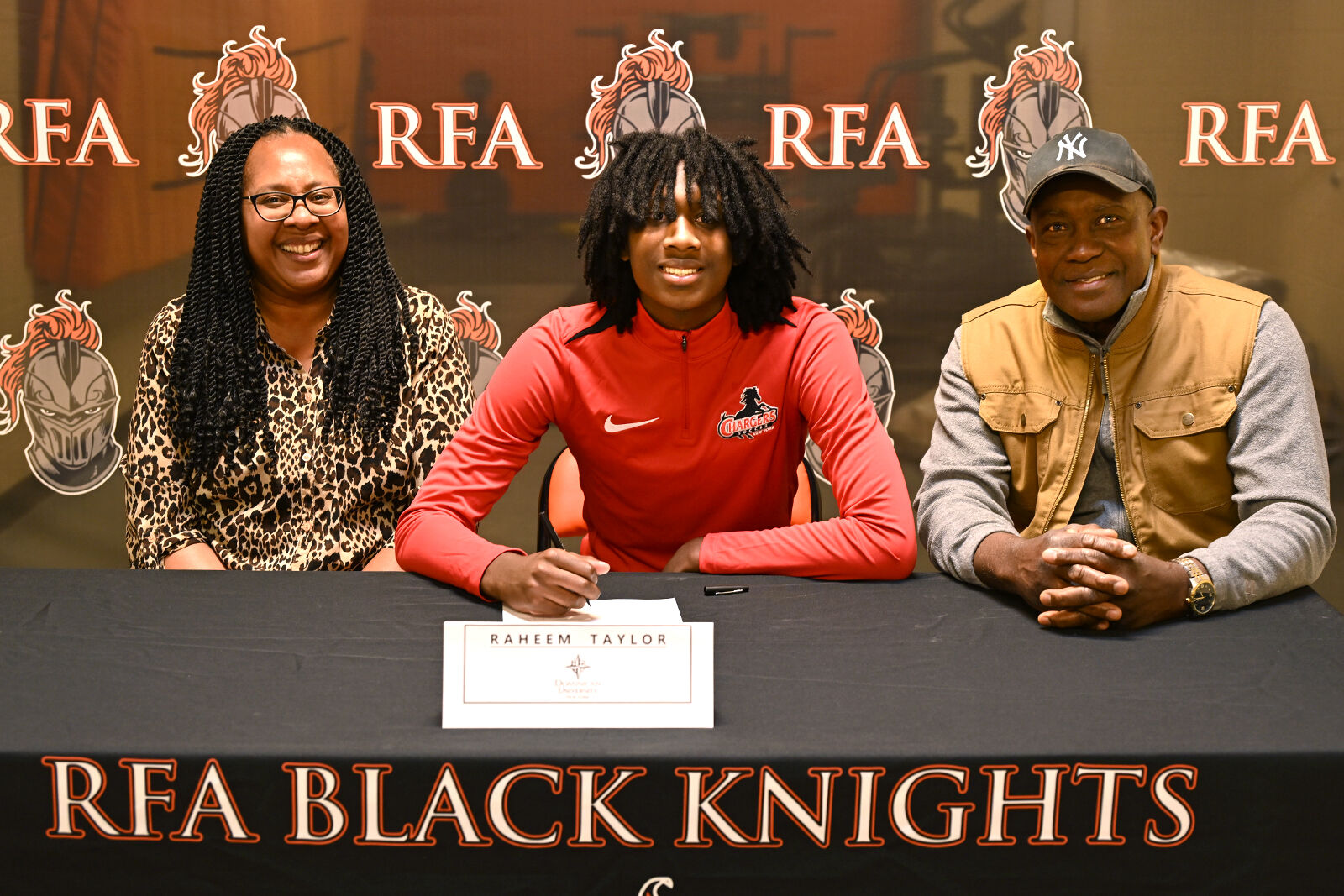 Raheem Taylor picks D-II soccer at Dominican University | Sports ...
