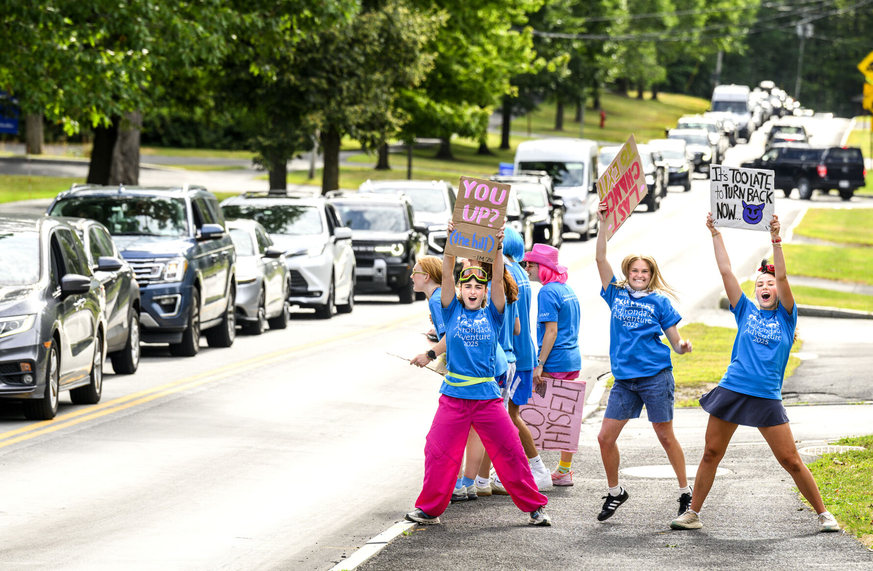 Hamilton College welcomes 500+ new students in Clinton | News ...