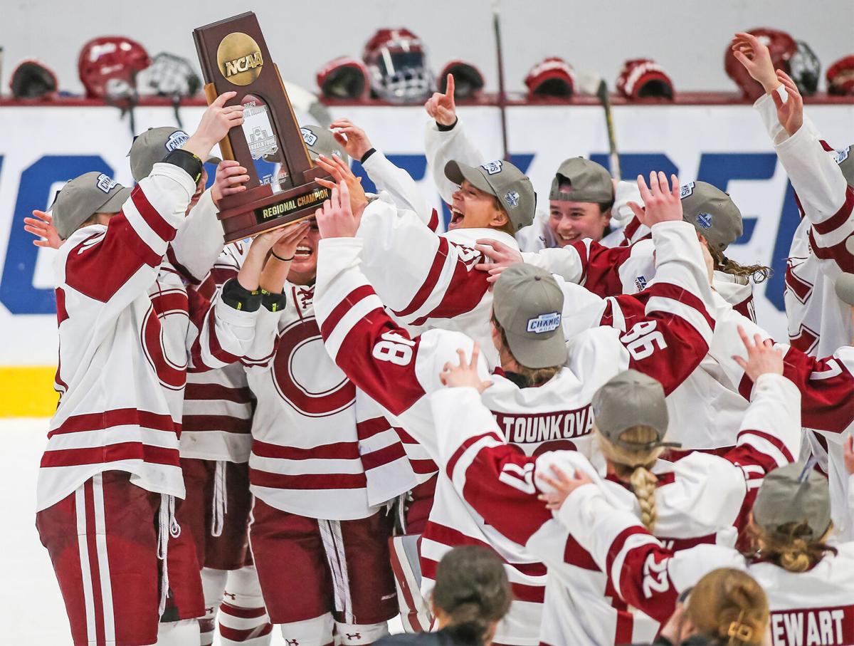 Colgate women's hockey team secures Frozen Four berth | Sports ...