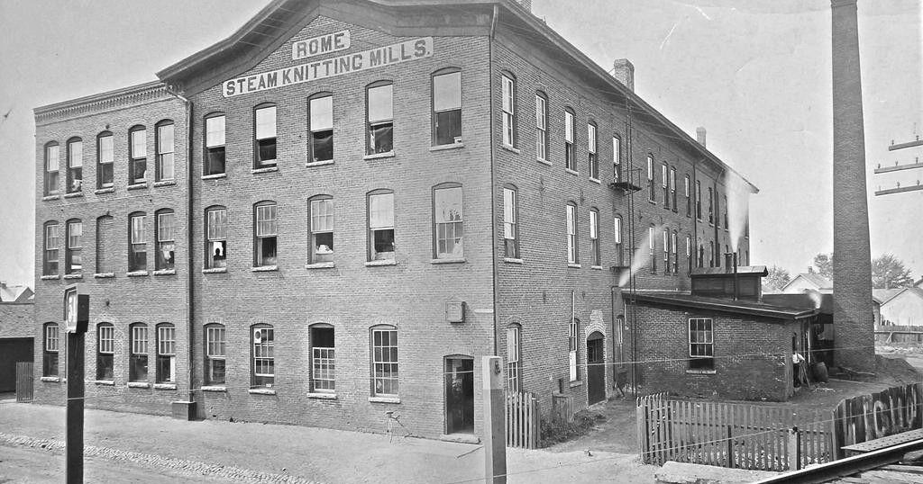 Rome Knitting Mill made underwear that was sold all over U.S. | Culture ...