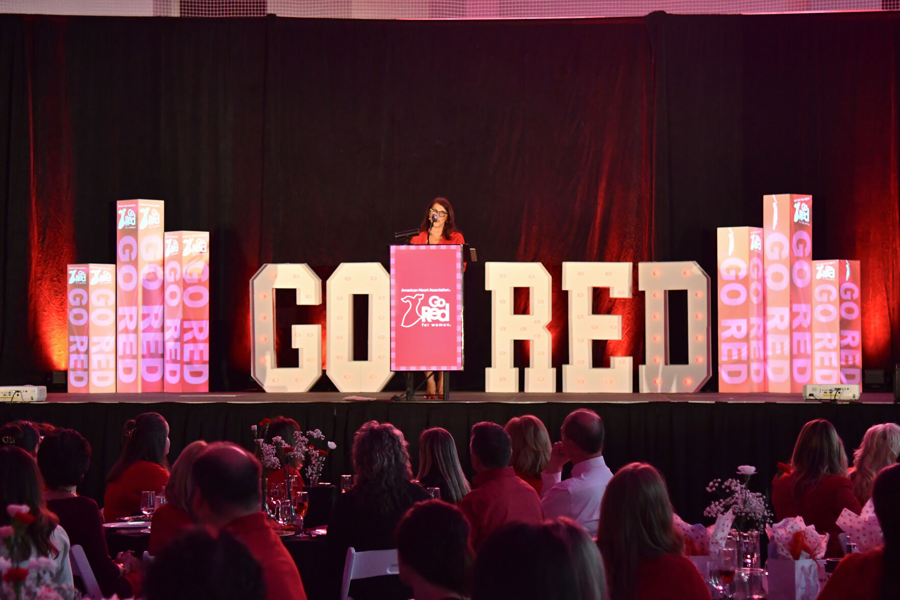 Go Red for Women unites community around heart health awareness | News ...