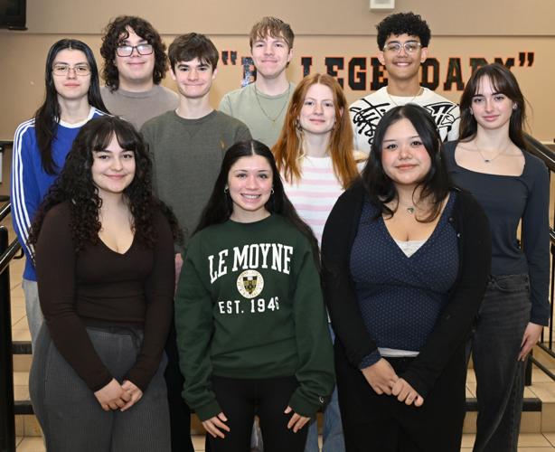 Rome school board honors top 10 seniors, liaisons | News | romesentinel.com