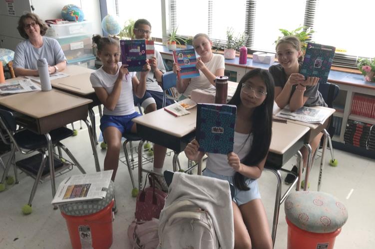 Ridge Mills students build creativity through journaling | News ...