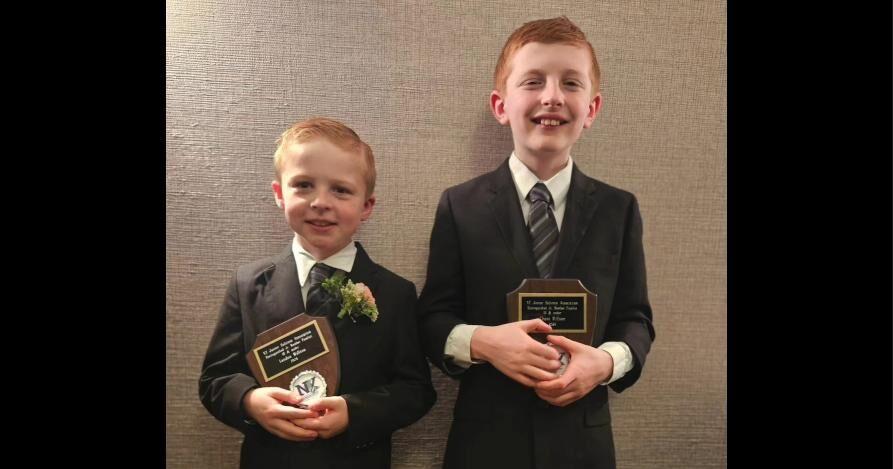 SNAPSHOT: Ava brothers receive holstein award | Entertainment/Life ...