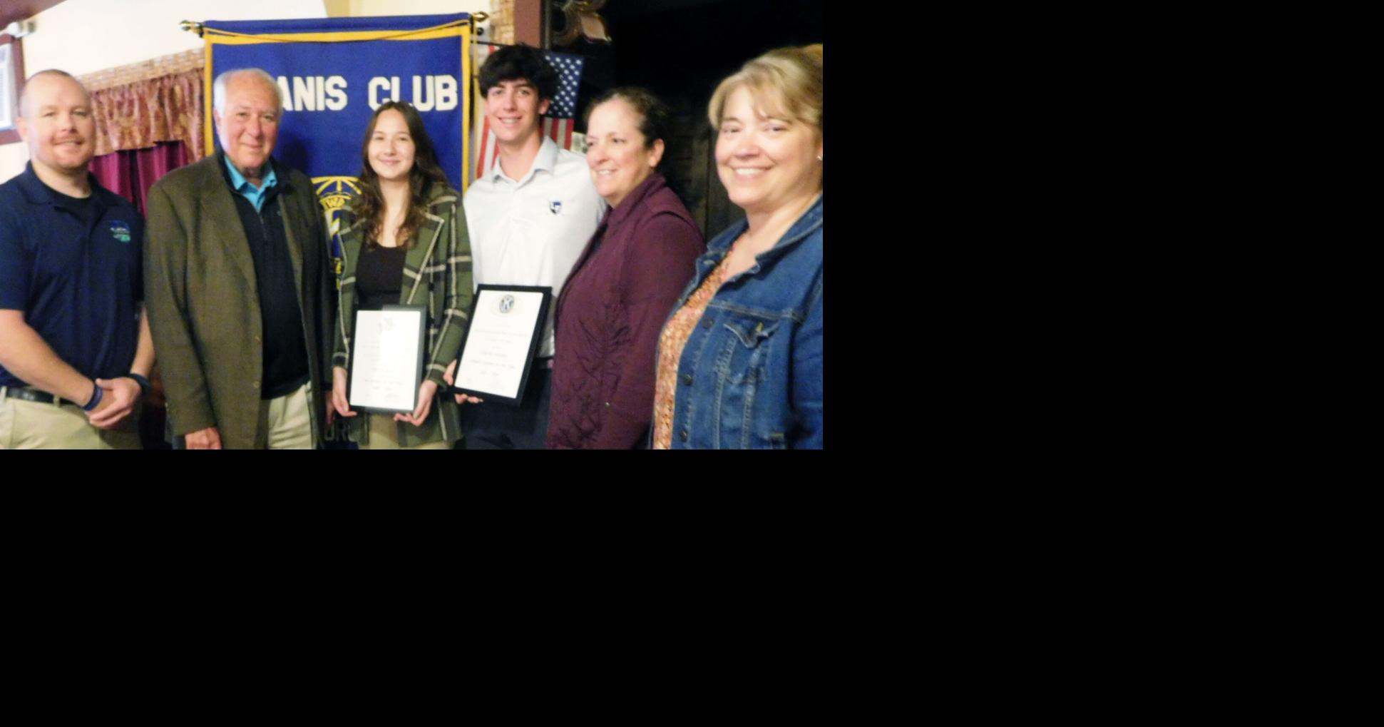 Lefavour and Taylor honored as Students of the Year | School ...