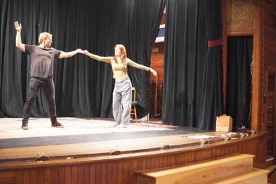 Theatre at Woodshill presents 'The Two-Character Play' at Unity Hall ...