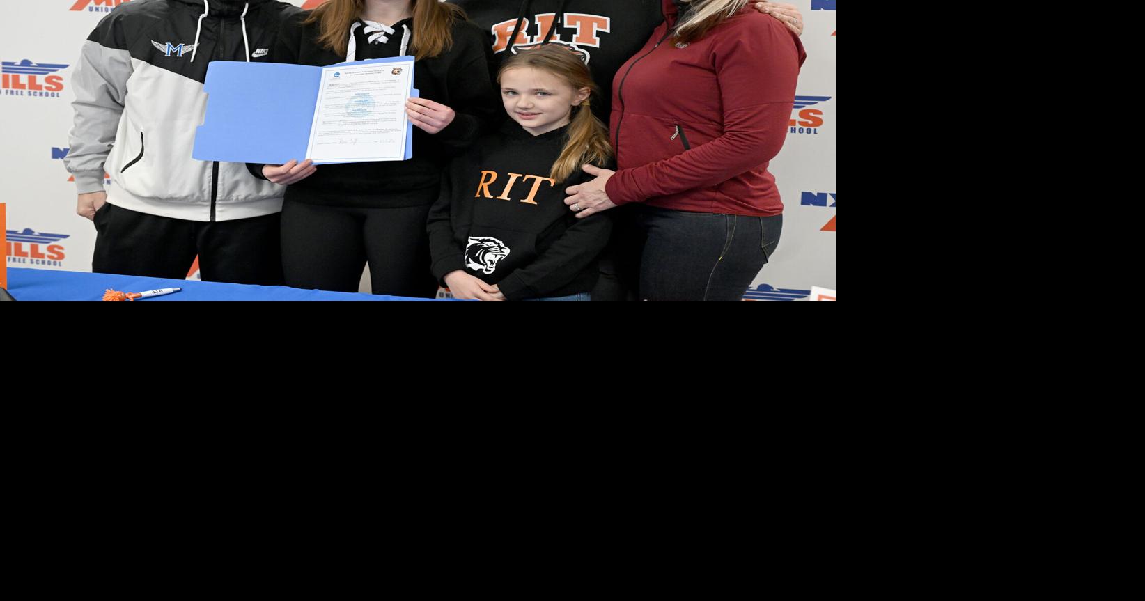 SENTINEL SNAPSHOT: Rose Jeff signs NLI to RIT | High School ...