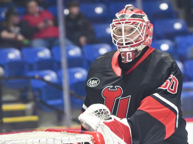 Nico Daws, surging offense help Utica Comets nab home win | Sports ...