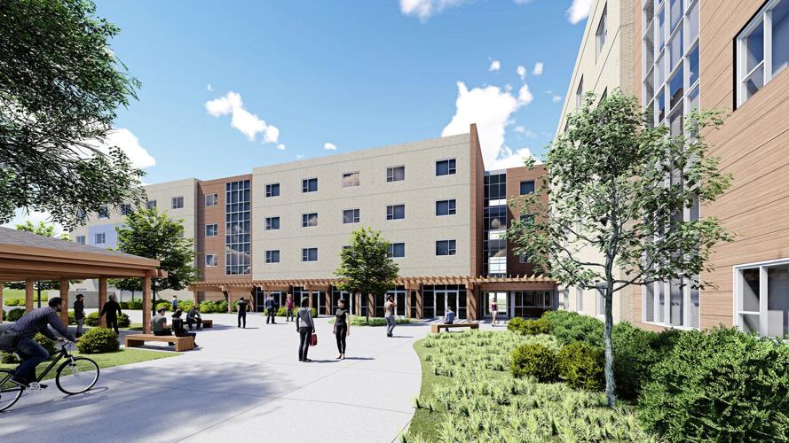 SUNY Poly building brand new, state-of-the-art, eco-friendly dormitory ...