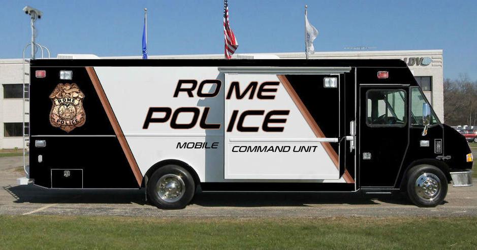 RPD to receive new mobile command bus | Public Safety | romesentinel.com