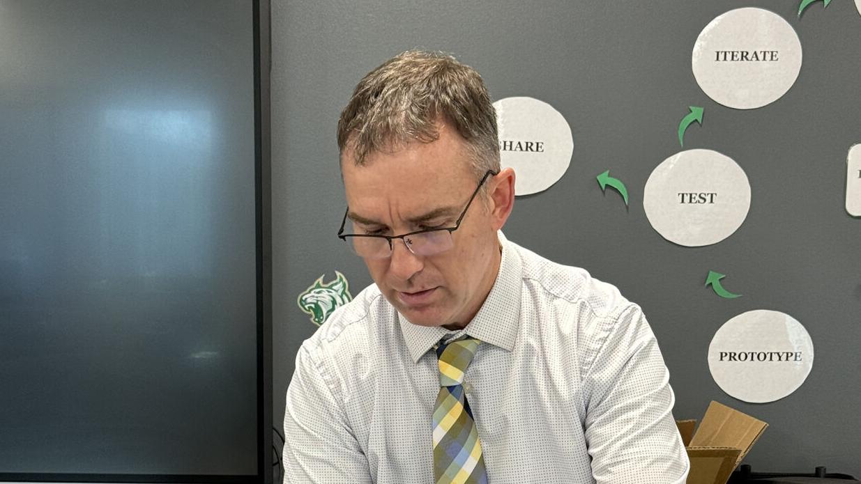 STEAM teacher Justin Wiedrick secures grant for ACS program ...