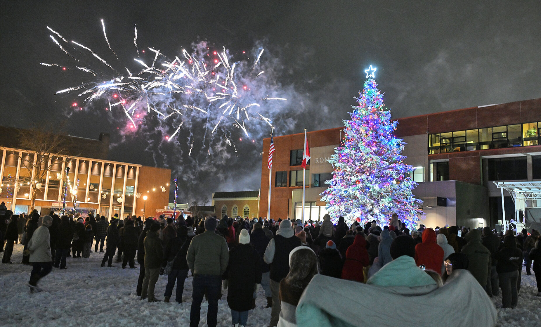 See pics of Rome's Christmas tree lighting ceremony | Multimedia ...