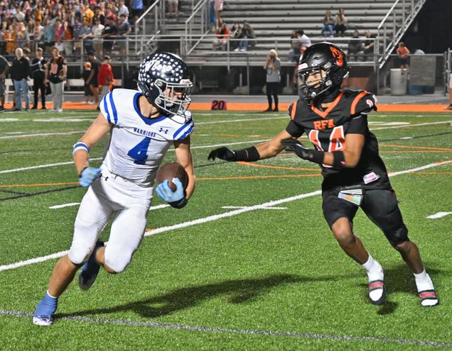 QB Meier accounts for seven TDs in 55-48 Whitesboro win at RFA | High ...