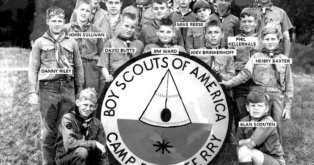 Scouts at Camp Portaferry | | romesentinel.com