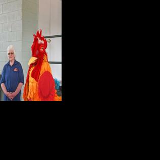 Meet Roscoe the Rooster | Oneida | romesentinel.com