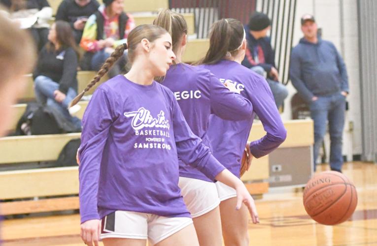 Clinton basketball teams honor Constantino in purple games | Sport ...