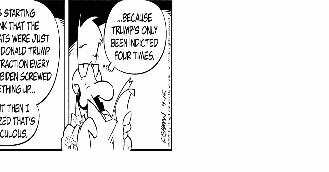 Mallard Fillmore cartoon | | romesentinel.com