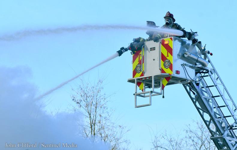 GALLERY: The Village of Camden DPW fire | Photo Galleries ...