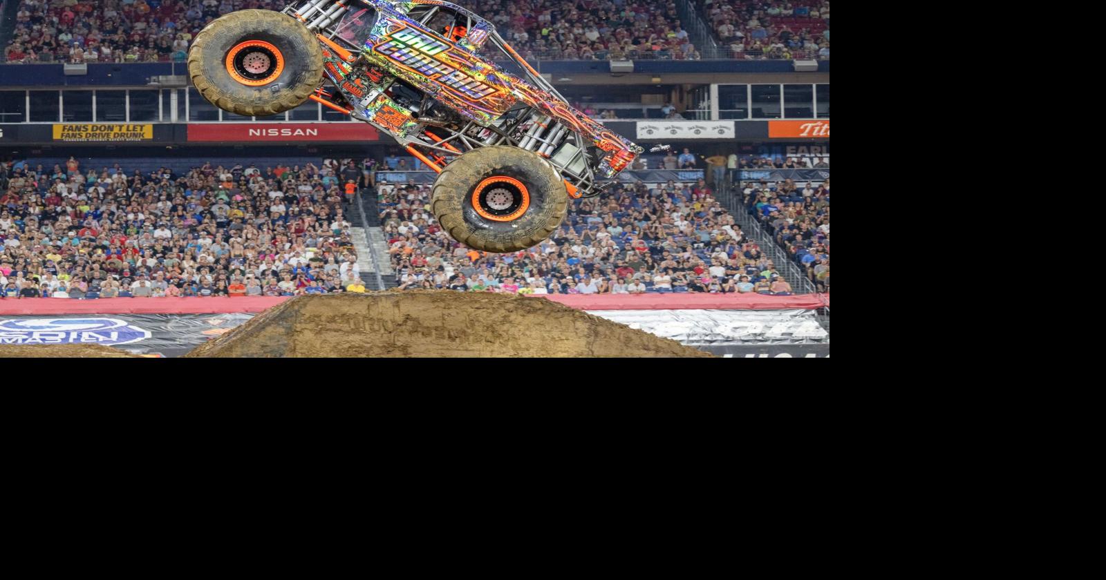 bad company monster truck coloring pages