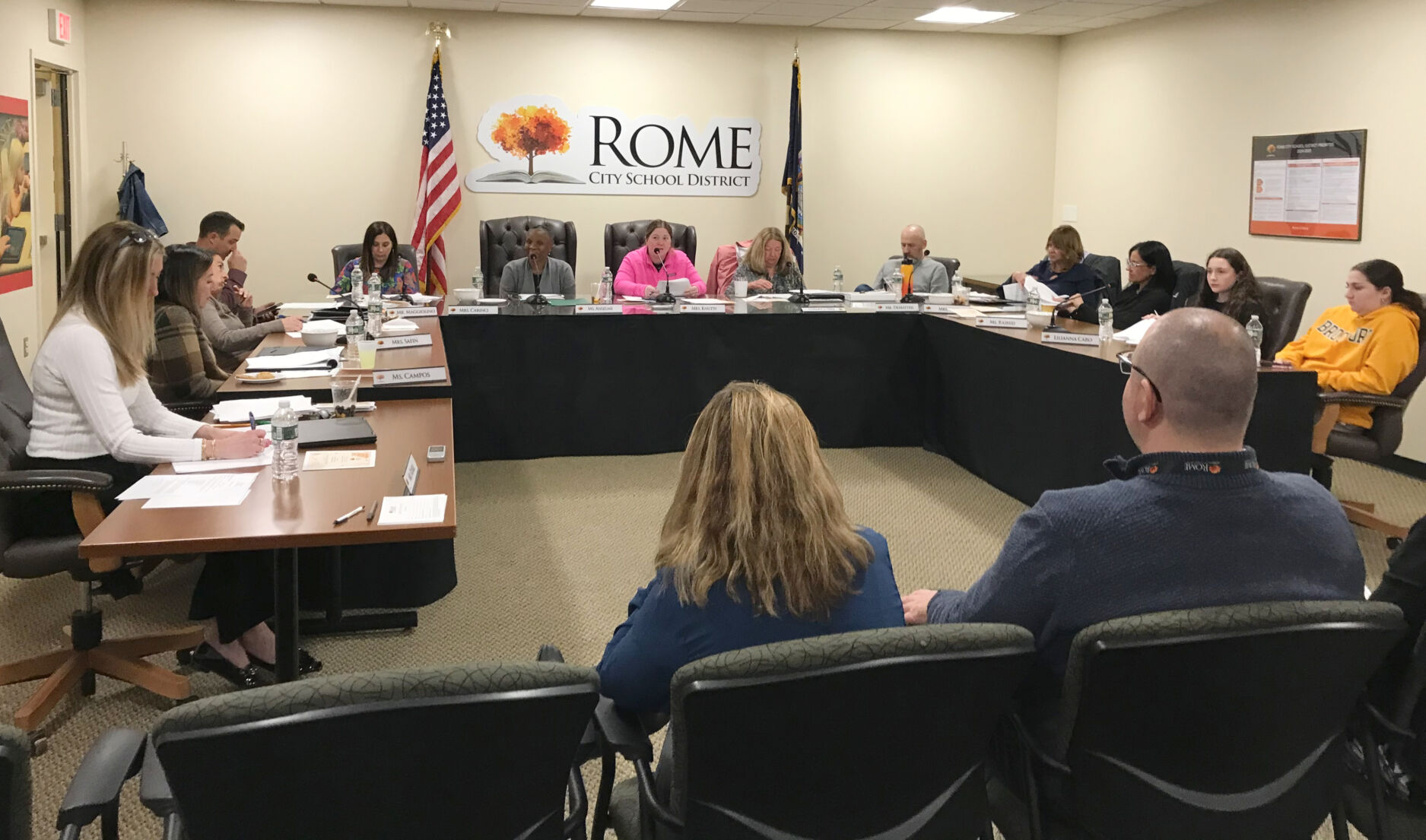 Rome school board finalizes districtwide voting results | News ...