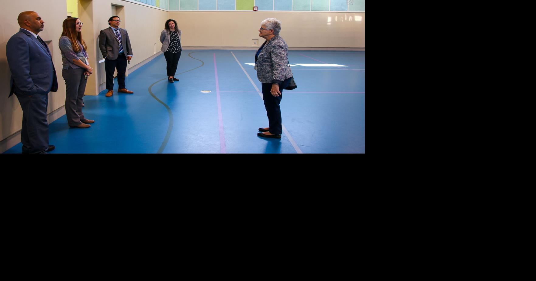 Officials unveil new gym, outdoor space at Mohawk Valley Psychiatric ...
