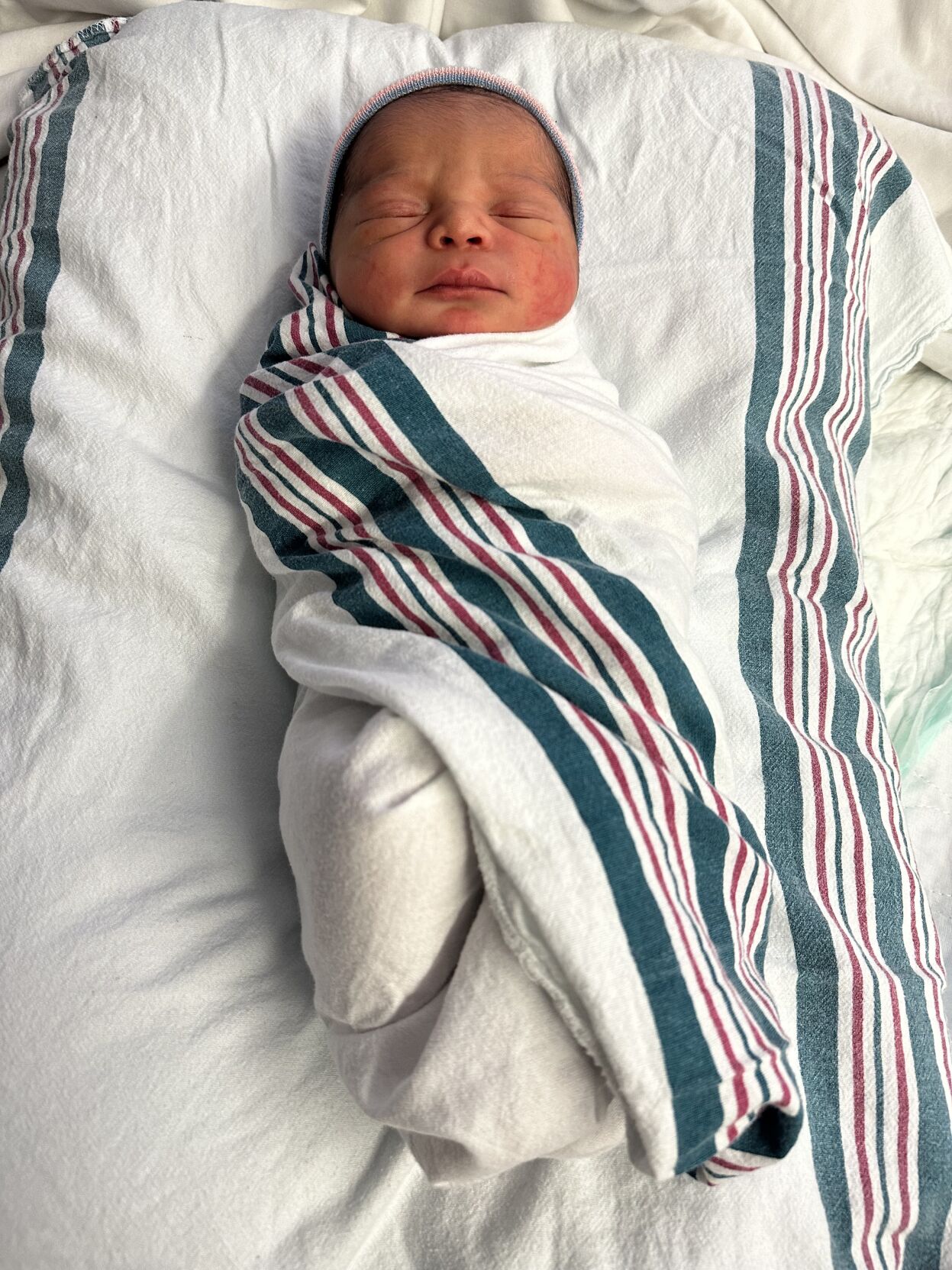 Rome Health first baby of 2024 | | romesentinel.com