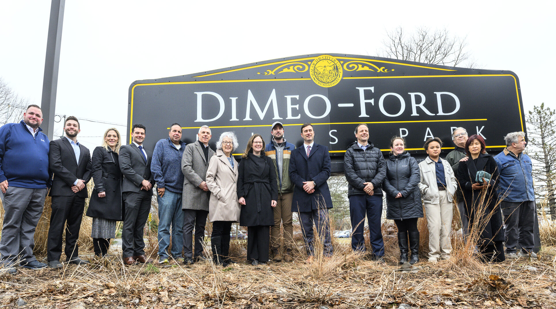 Utica unveils DiMeo-Ford Business Park | News | romesentinel.com