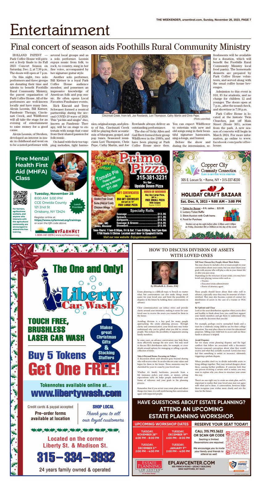 Page A7 | e-Edition | romesentinel.com